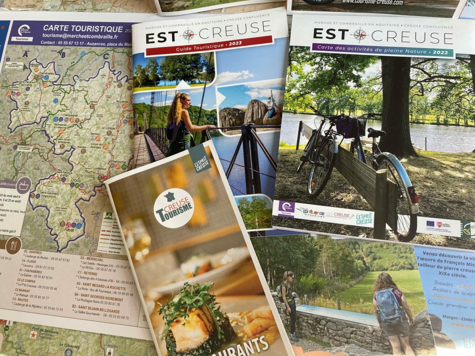 Brochures touristiques - Communauté de Communes Marche et Combraille en ...