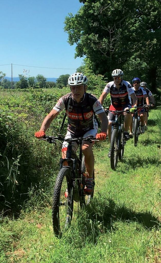 Base VTT FFC - Communauté de Communes Marche et Combraille en Aquitaine